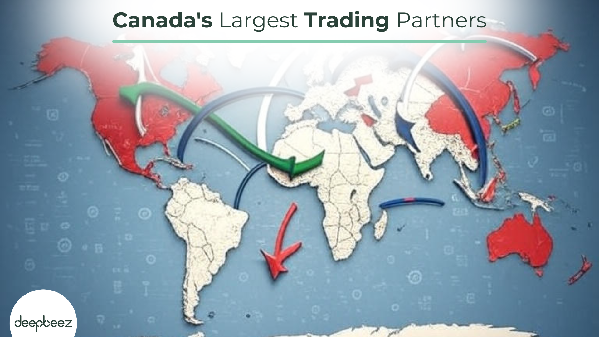 10 Canada's Largest Trading Partners; Import and Export