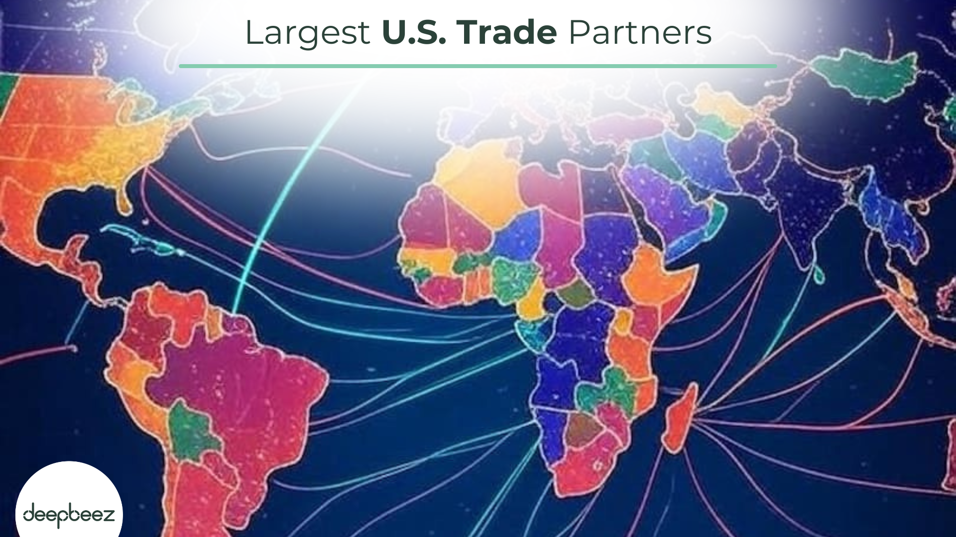 Largest U.S. Trade Partners; Import and Export Share