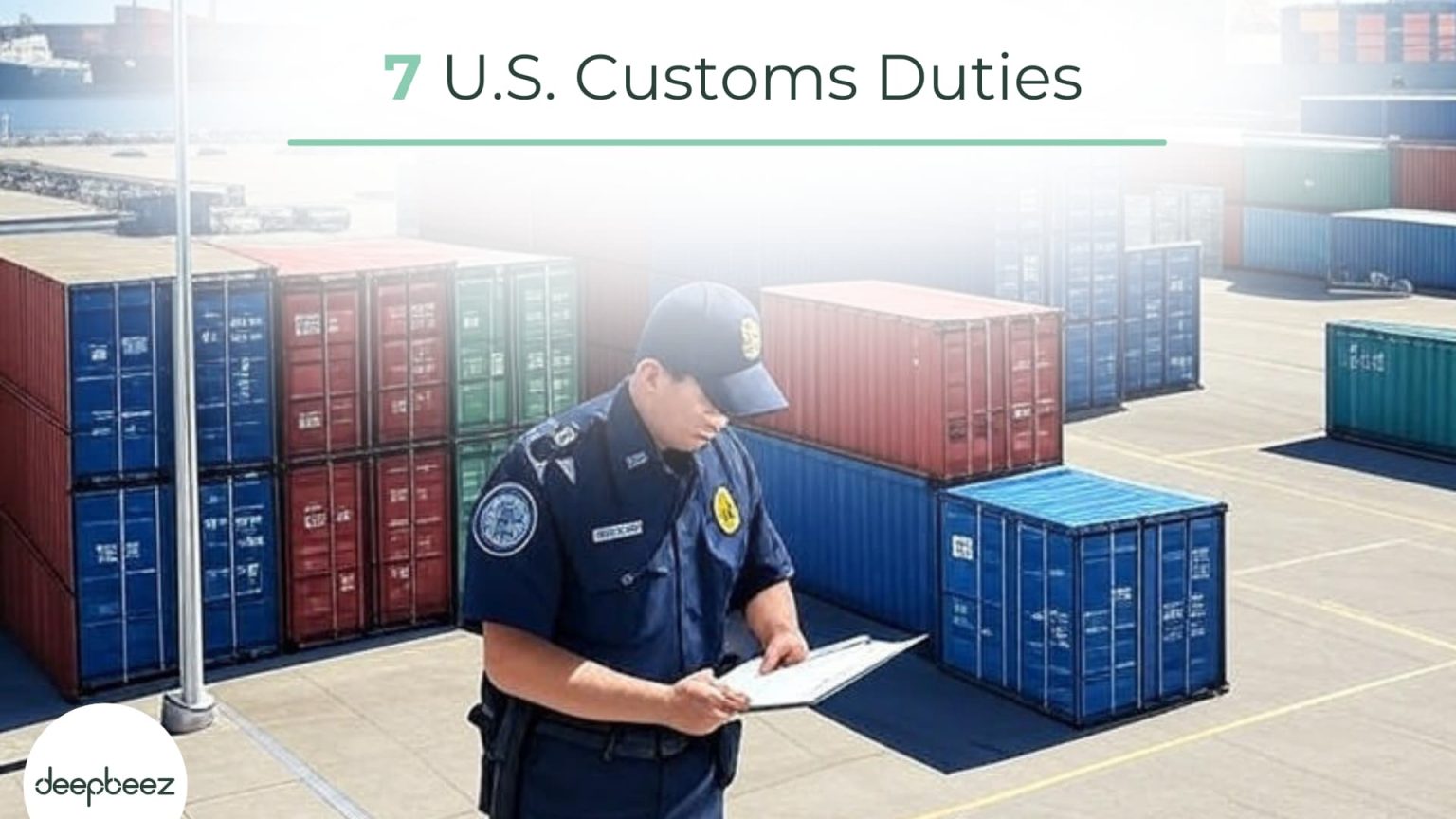 U.S. Customs Duties; Important Fees + Calculation Methods