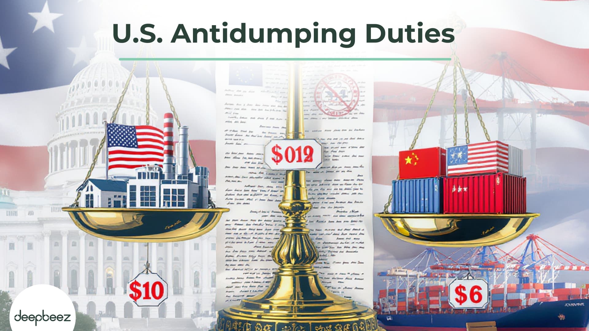 U.S. Antidumping Duties; Examples + Countervailing Duties