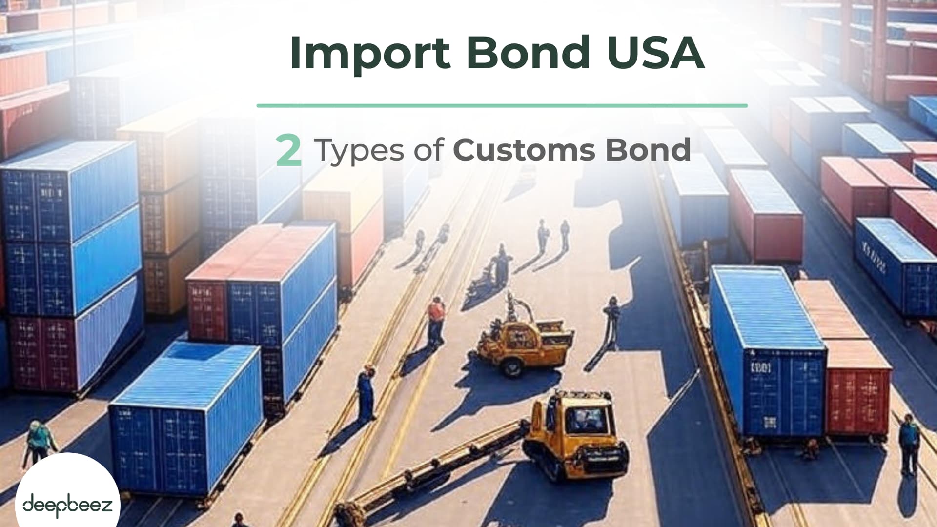 Import Bond USA; 2 Types of Customs Bond + Costs
