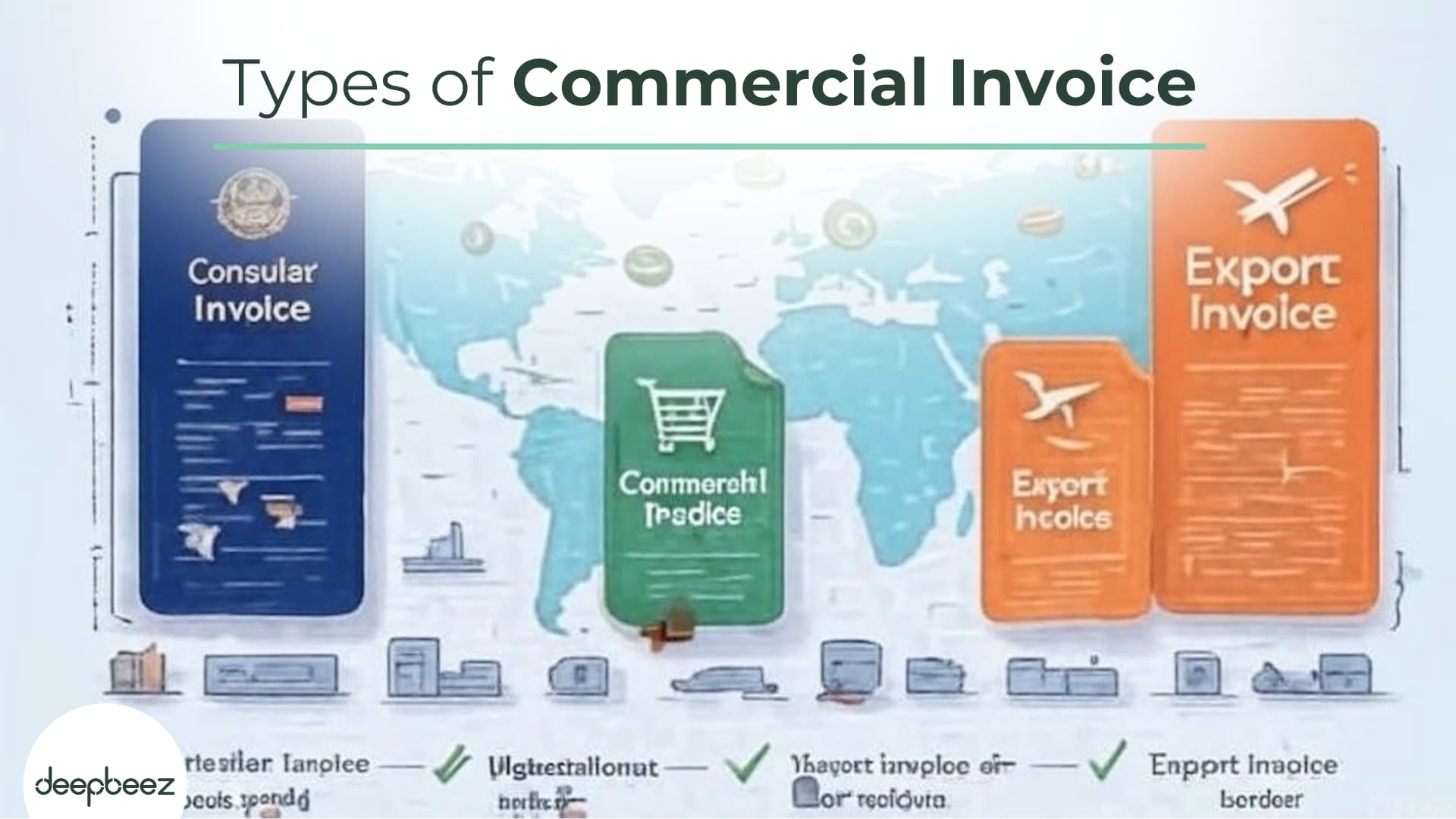 4 Types of Commercial Invoice; Key Elements and Differences!