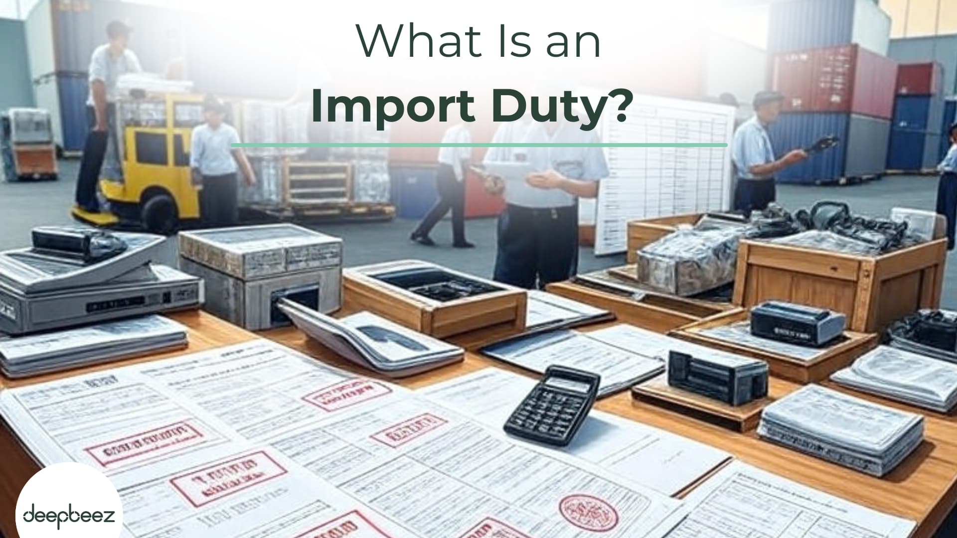What Is an Import Duty? Examples + Calculation Formula