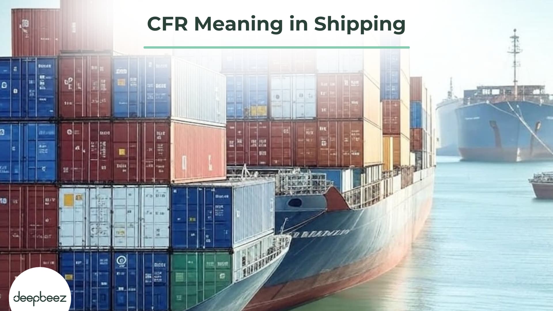 CFR Meaning in Shipping; Incoterm Meaning + Responsibilities