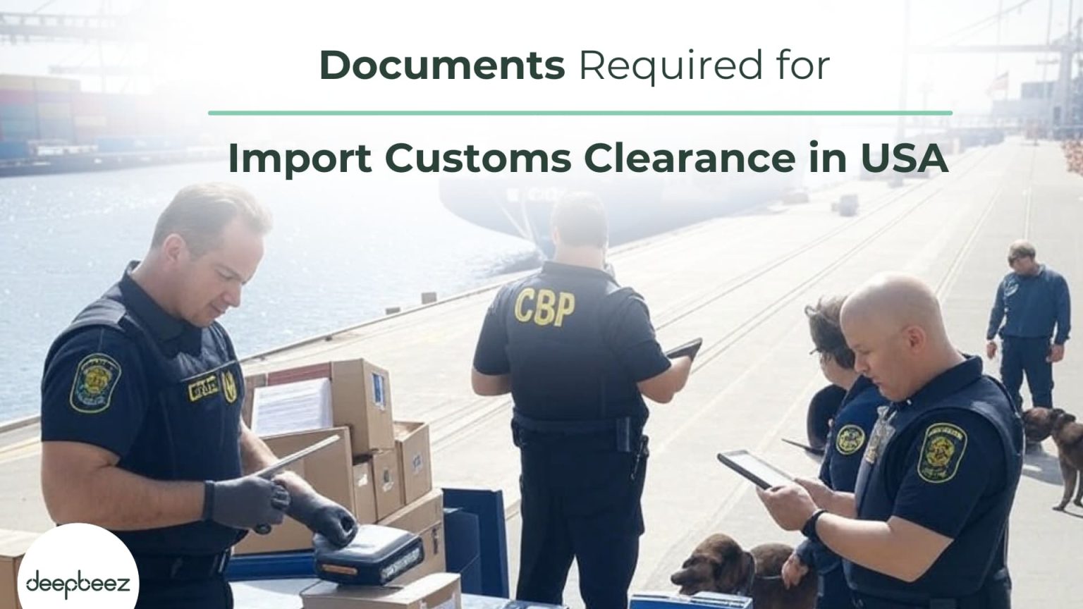 Documents Required for Import Customs Clearance in USA