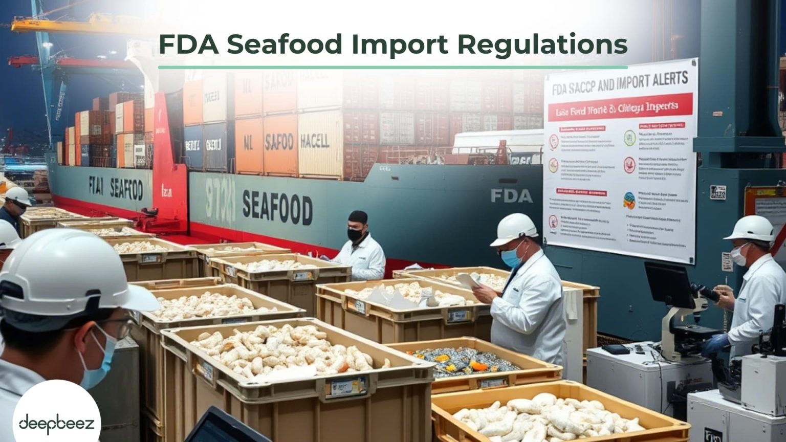 FDA Seafood Import Regulations; Step-By-Step Guide + Documents
