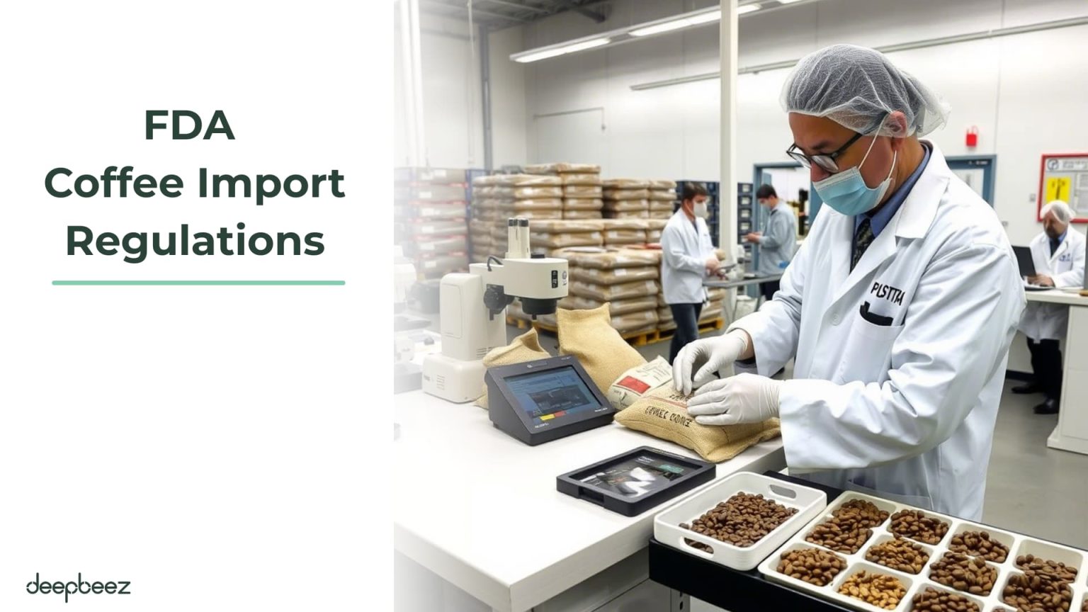 FDA Coffee Import Regulations; Requirements + Licenses