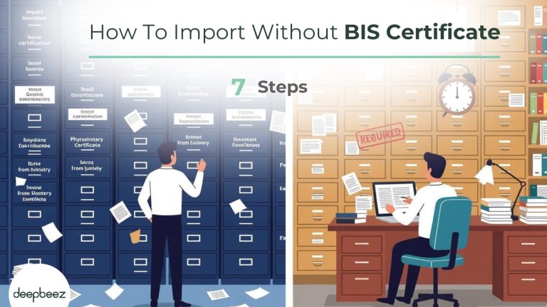 How To Import Without BIS Certificate, 7 Steps + 3 Exceptions