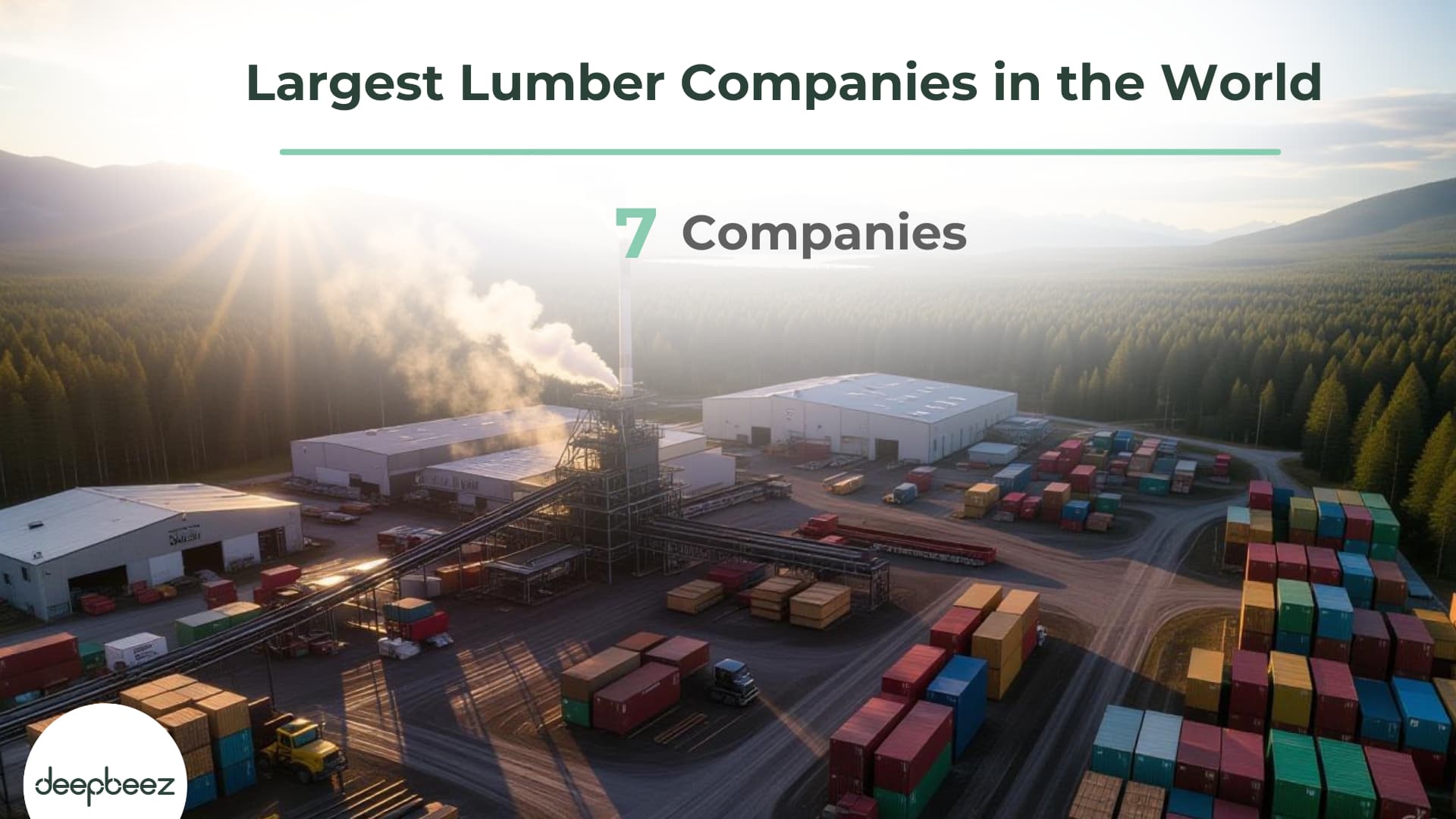 7 Largest Lumber Companies in the World; Challenges + Opportunities